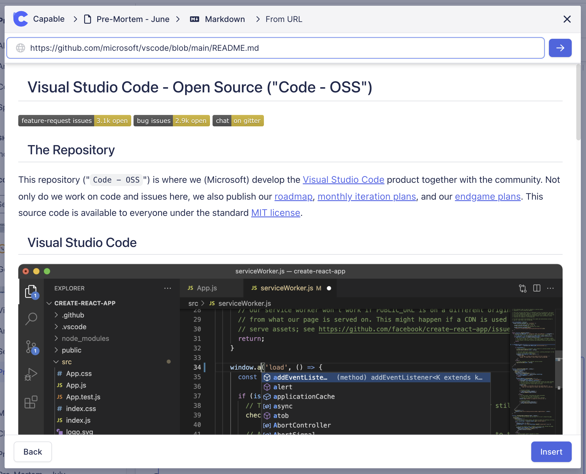 Markdown for Confluence Home